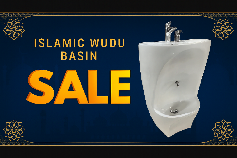 Wudu Ablution Units for Mosques & Prayer Facilities – Wudu World | Wudu ...
